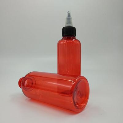 Cina Dispositivi per etichette personalizzati Contenitori di plastica a vite 15ml 30ml 50ml 70ml 80ml 100ml Per imballaggi cosmetici in vendita