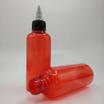 Cina Dispositivi per etichette personalizzati Contenitori di plastica a vite 15ml 30ml 50ml 70ml 80ml 100ml Per imballaggi cosmetici in vendita