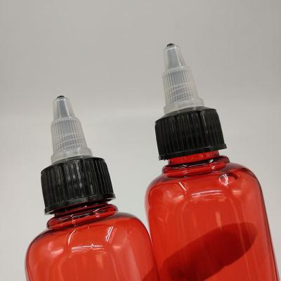 Cina Dispositivi per etichette personalizzati Contenitori di plastica a vite 15ml 30ml 50ml 70ml 80ml 100ml Per imballaggi cosmetici in vendita