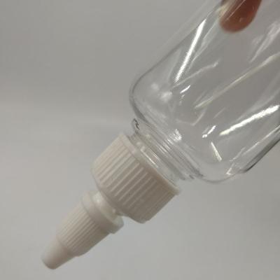 Cina Dispositivi per etichette personalizzati Contenitori di plastica a vite 15ml 30ml 50ml 70ml 80ml 100ml Per imballaggi cosmetici in vendita