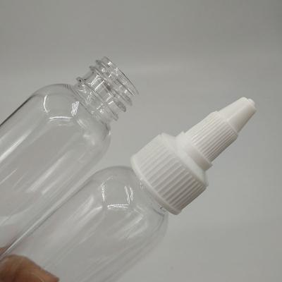 Chine Type de scellement personnalisé 50 ml Conteneurs en plastique à vis pour l'impression personnalisée à vendre
