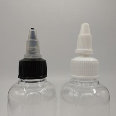 China 15ml 30ml 50ml 70ml 80ml 100ml Screw On Plastic Bottles For Packaging for sale