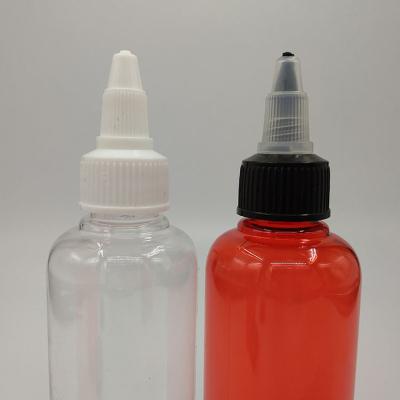 China 15ml 30ml 50ml 70ml 80ml 100ml Screw On Plastic Bottles For Packaging for sale