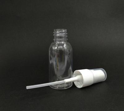 Cina Bottiglia di spruzzo in plastica PET da 100 ml per applicazioni versatili in vendita