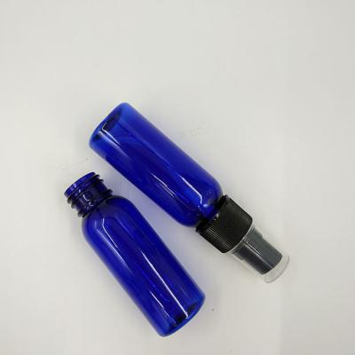 중국 부드러운 표면 가정용 PET 플라스틱 스프레이 병 용량 10ml 15ml 30ml 50ml 60m 70ml 100ml 200ml 500ml 둥글 판매용