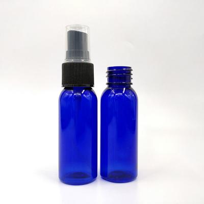 중국 부드러운 표면 가정용 PET 플라스틱 스프레이 병 용량 10ml 15ml 30ml 50ml 60m 70ml 100ml 200ml 500ml 둥글 판매용