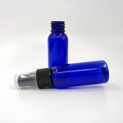 중국 부드러운 표면 가정용 PET 플라스틱 스프레이 병 용량 10ml 15ml 30ml 50ml 60m 70ml 100ml 200ml 500ml 둥글 판매용