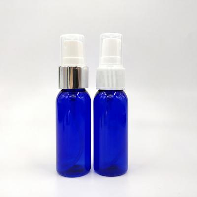 중국 부드러운 표면 가정용 PET 플라스틱 스프레이 병 용량 10ml 15ml 30ml 50ml 60m 70ml 100ml 200ml 500ml 둥글 판매용