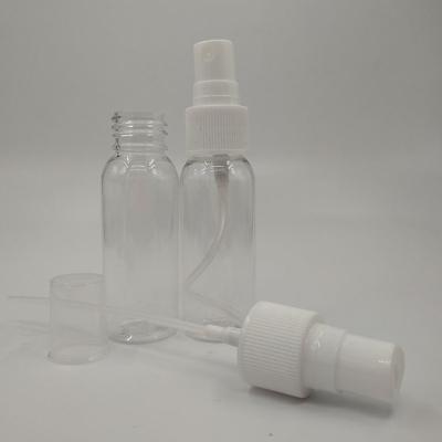 중국 클래식 디자인 및 용량 10ml 15ml 30ml 50ml 60m 70ml 100ml 200ml 500ml의 PET 스프레이 병 판매용