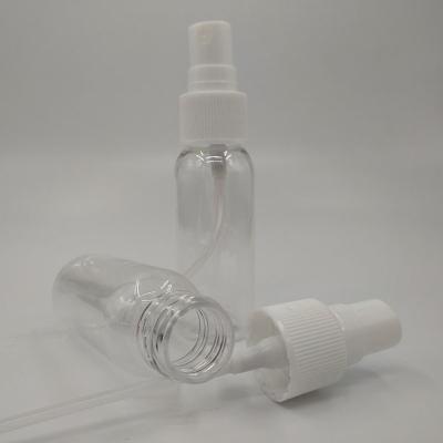중국 클래식 디자인 및 용량 10ml 15ml 30ml 50ml 60m 70ml 100ml 200ml 500ml의 PET 스프레이 병 판매용