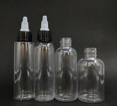 중국 150ml BPA 프리 플라스틱 스크류 캡 병, 누수 방지 밀봉 판매용