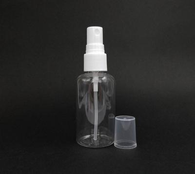 Cina Flacone spray in plastica PET trasparente 10ml 15ml 30ml 50ml 60ml 70ml 100ml 200ml 500ml Rotondo in vendita