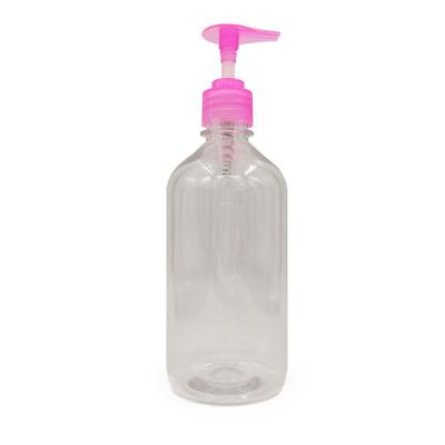 中国 Clear Surface Plastic Lotion Bottles in 250ml 300ml 500ml Capacity for Screen Printing 販売のため
