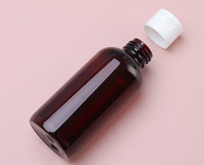 中国 HDPE コラー プラスチックローション ボトル 表面のラベル付き 処理 250ml ボトル容量 販売のため