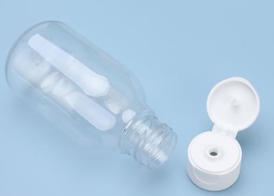 China Garrafas de plástico de 100 ml personalizadas com tipo de vedação à venda