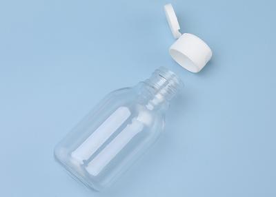 China Garrafas de plástico de 100 ml personalizadas com tipo de vedação à venda