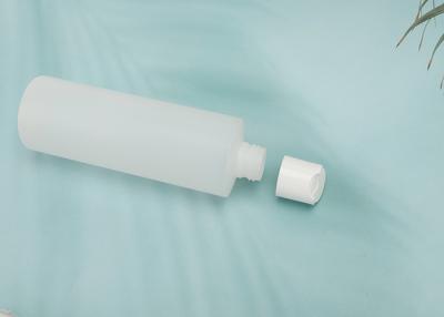 China Botellas recargables plásticas de los PP con blanco claro del casquillo del disco de la prensa en venta