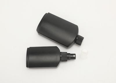 China El cuadrado y el champú plástico plano del HDPE 4oz embotella 120ml para la tinta en venta