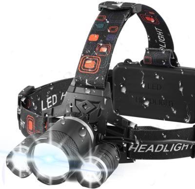 中国 Outdoor Activity Light Source COB 3 Modes COB Fishing Headlight Head Lamp 販売のため