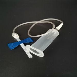 China 18g 20g 23G Pen Wing Type Sterilization Multi-Sample Blood Collection Needle for sale