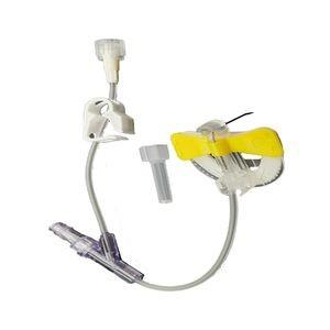China Disposable Medical Huber Needle with Tube for Chemotherapy, Antibiotics, and Tpn IV Port for sale
