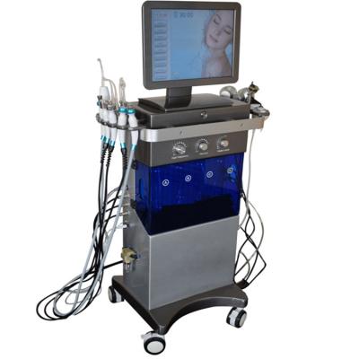 Chine Traitement facial 10 de la machine H2O2 à haute fréquence dans 1 massage facial de salon de beauté de traitement de peau à vendre