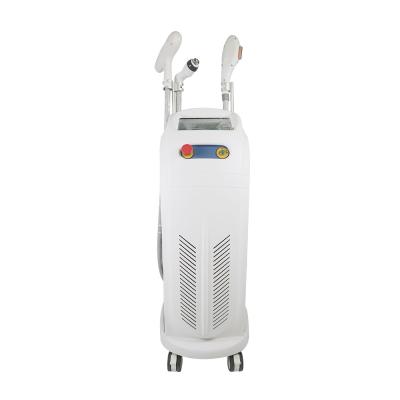 Chine machine de beauté de Mini Rf Radio Frequency Facial d'épilation de laser de chargement initial de 590nm 640nm Shr à vendre