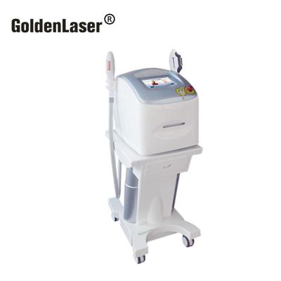 Chine Dispositif de maison de rajeunissement de peau de machine d'épilation de laser de ND Yag du chargement initial rf de 10 x de 50mm à vendre