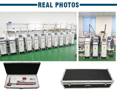 Chine machine de laser du CO2 40w pour la peau, machine partielle de laser à vendre