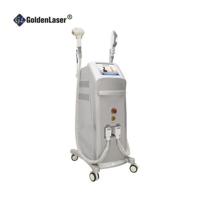 Chine 60HZ Shr choisissent la constante 12 X 30mm2 de machine d'épilation de laser à vendre
