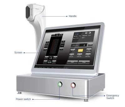 Chine 2D 3D 7D HIFU amincissant machine de congélation portative de corps de machine la grosse à vendre