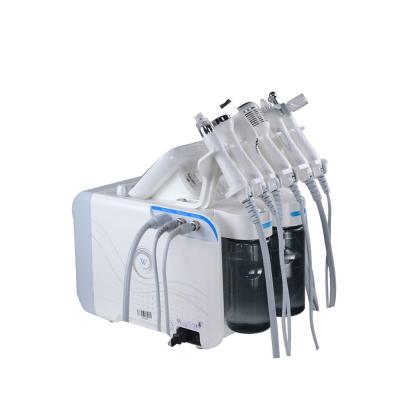 Chine Machine faciale 6 de beauté de bulle micro de l'oxygène dans 1 machine de nettoyage de peau multifonctionnelle d'hydre à vendre