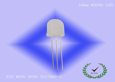 China 10mm BI-COLOR LED LAMP,RED AND GREEN LED LAMP, 5MM DIP LED, SUPER BRIGHT LED,LOW POWER LED,BI-COLOR LED for sale