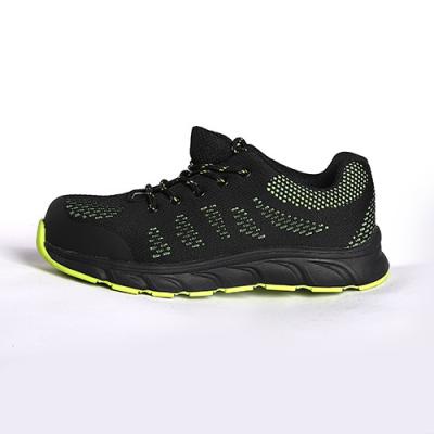 Cina Moda Scarpe da sicurezza a maglia di mosca occhiali da vista di metallo Scarpe da sicurezza da uomo in vendita