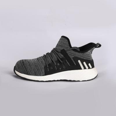 Cina Calzature in tessuto a maglia in acciaio a punta bassa EU 36-47 Tasse Scarpe di sicurezza traspiranti in vendita