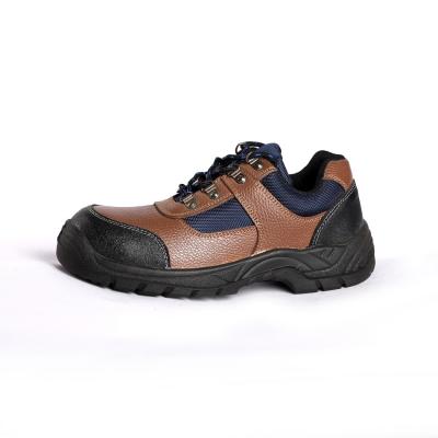 Cina Acciaio punta scivolo resistente all'olio basso taglio occhiali in metallo comode EVA suola interna di gomma scarpe di sicurezza in vendita