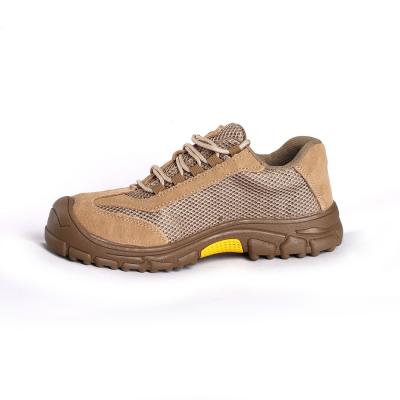 Cina Unisex pelle in microfibra EVA comodo suola interna occhiali in metallo gomma lavoro terra scarpe di sicurezza in vendita