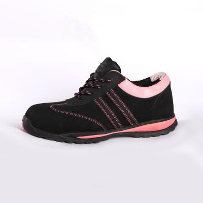 Cina Calzature di sicurezza con suola interna EVA confortevole rosa in vendita