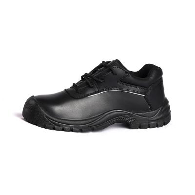 Cina EU 36-47 Protezione unisex a taglio basso Shengjie Stivali neri PU suola esterna lavoro terra Scarpe da sicurezza da uomo in vendita