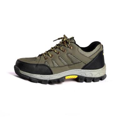 Cina Shengjie Metal Eyelet Unisex Slip Oil Resistant Microfiber Leather Upper Brand Scarpe di sicurezza in vendita