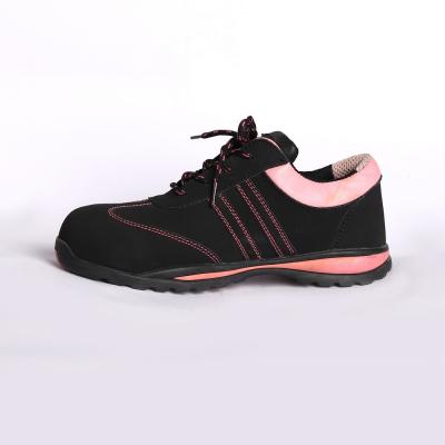 Cina Shengjie Confortevole EVA suola resistente allo scivolamento Acciaio dita del piede Lavoratore occhiali di metallo Scarpe di sicurezza di gomma in vendita