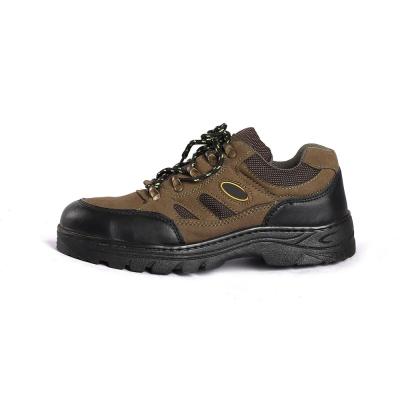 Cina Shengjie Metal Eyelets Steeltoe Microfibra di pelle di gomma suola unisex resistente allo scivolamento stivali da lavoro scarpe di sicurezza in vendita
