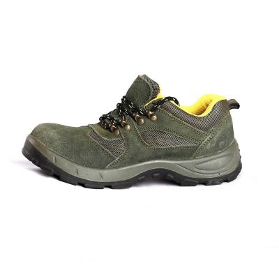 Cina Scarpe di sicurezza in cuoio in fibra di acciaio resistenti allo scivolamento in vendita