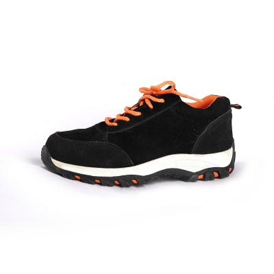 Cina Shengjie Acciaio Gomma Suola a basso taglio Puncture Funzione resistente a frantumi Moda Scarpe di sicurezza traspiranti in vendita