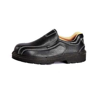 Cina Shengjie Steel Toe Nero resistente allo scivolamento bassa suola esterna di taglio confortevole suola interna EVA Scarpe di sicurezza PU in vendita