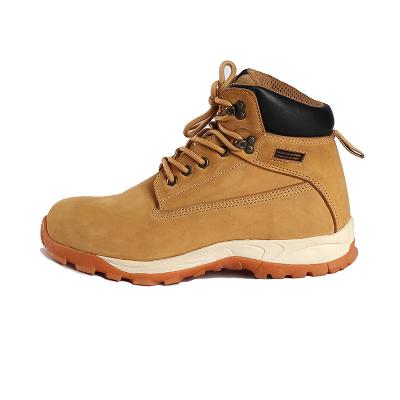 Cina Calzature di sicurezza anti-foratura in acciaio per piedi per uomini Scarpe da lavoro protettive in vendita