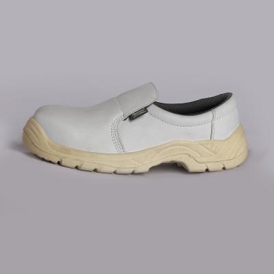 Cina Confortevole suola interna in EVA Respirante in intaglio in cuoio a taglio basso Stivali da lavoro in PU Suola esterna in metallo unisex in vendita