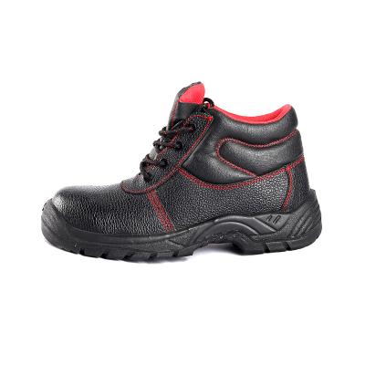 Cina Resistenza all'olio anti-sfaccettatura anti-perforazione Safety Work Boots Steel Toe Plate di acciaio in vendita