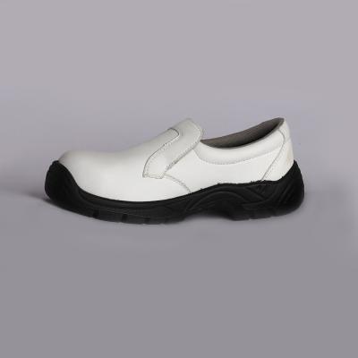 Cina Unisex Scarpe di sicurezza a taglio basso resistenti agli urti EVA Comode occhiali in metallo Bianco Superiore suola nera in vendita