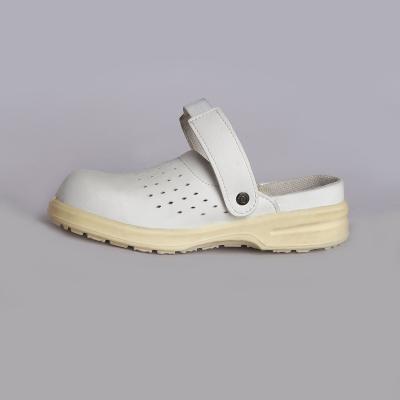 Cina Occhiali in metallo resistenti allo scivolamento suole esterne in PU unisex cuoio di mucca in taglio basso scarpe di sicurezza a maglia per lavoratori traspiranti in vendita